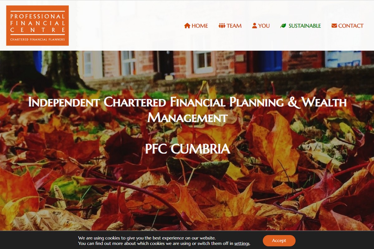 PFC Cumbria - Greystoke Web Design, Penrith, Cumbria