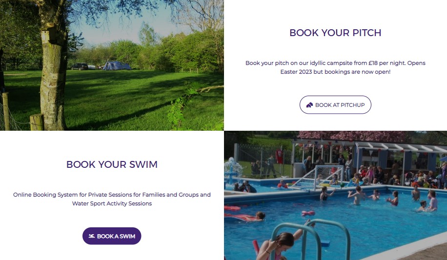 Lazonby Swimming Pool Greystoke Web Design, Penrith, Cumbria