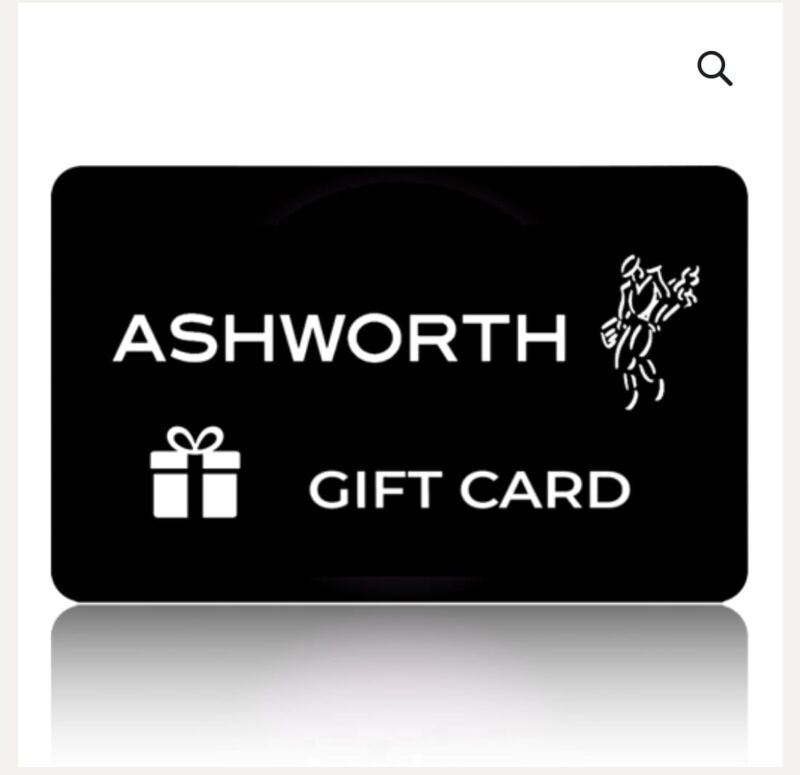 Ashworth Golf UK - Greystoke Web Design, Penrith, Cumbria